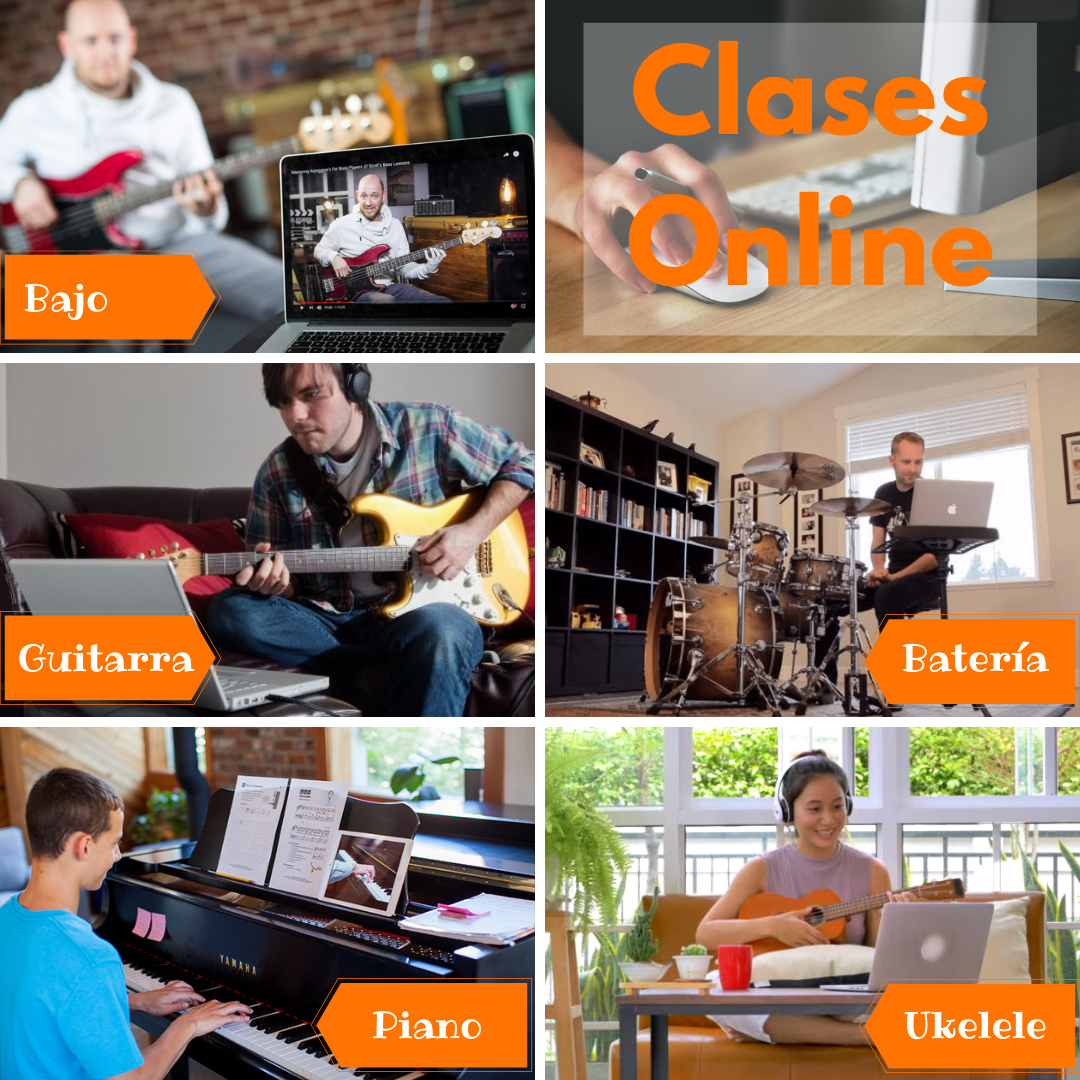 Clases de Música Online - Pulsar - Aprendé Música desde donde estés
